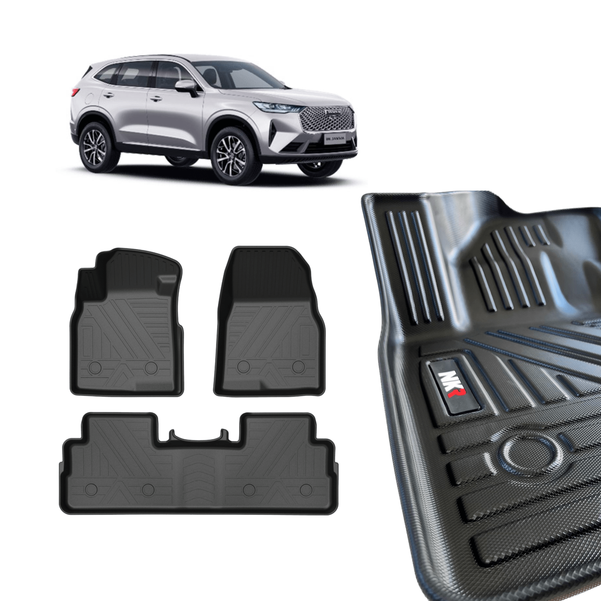 Pisos Calce Perfecto - Nekkar