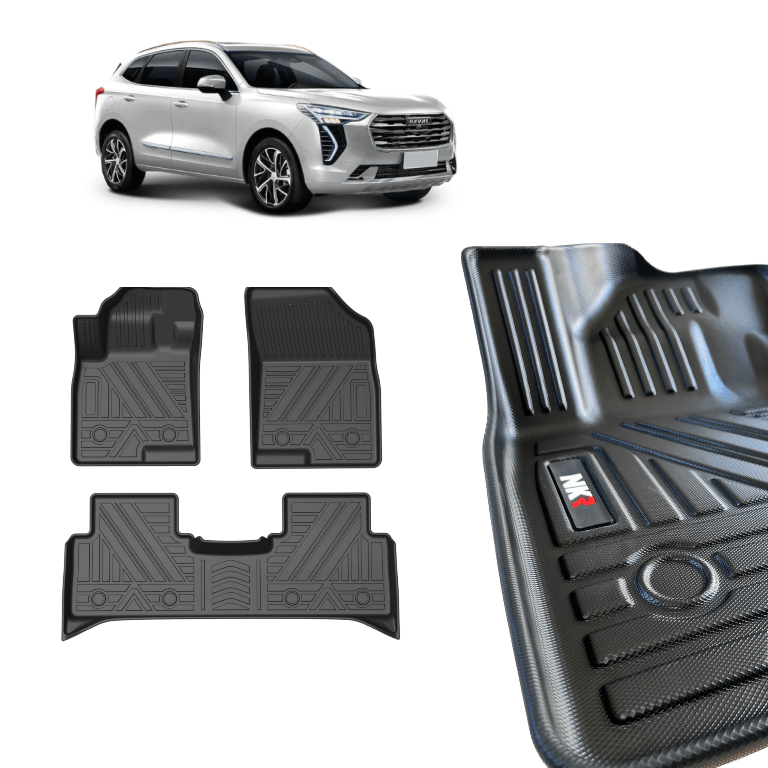 Pisos Calce Perfecto - Nekkar