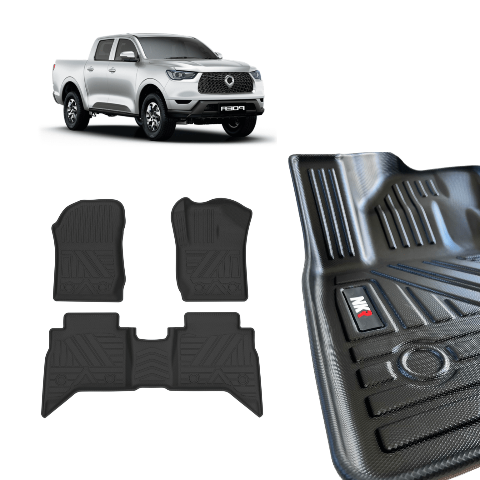 Pisos Calce Perfecto - Nekkar