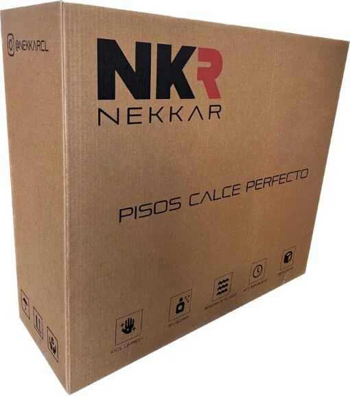 Pisos Calce Perfecto Wingle 7 - Negro -Scan 3D - Nekkar